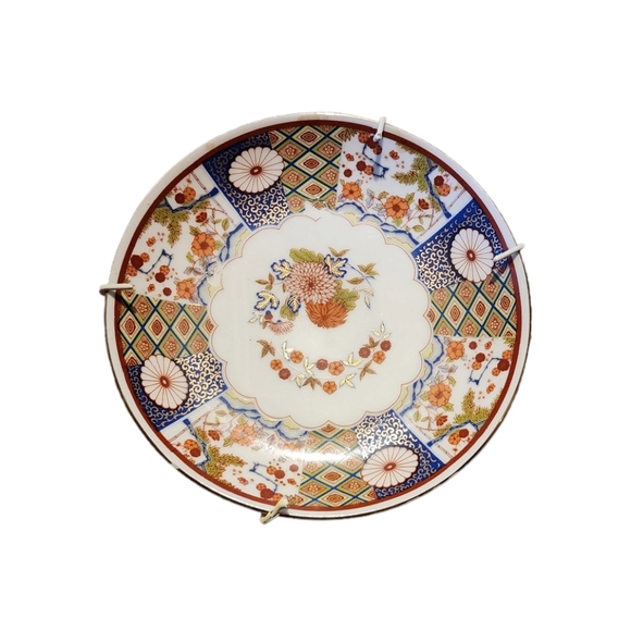 Imari Ware | Other | Eiwa Kinsei Imari Ware Plate | Poshmark